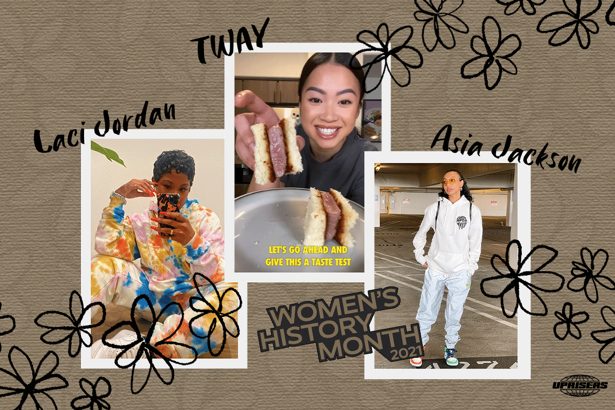 Women's History Month Highlights – UPRISERS®