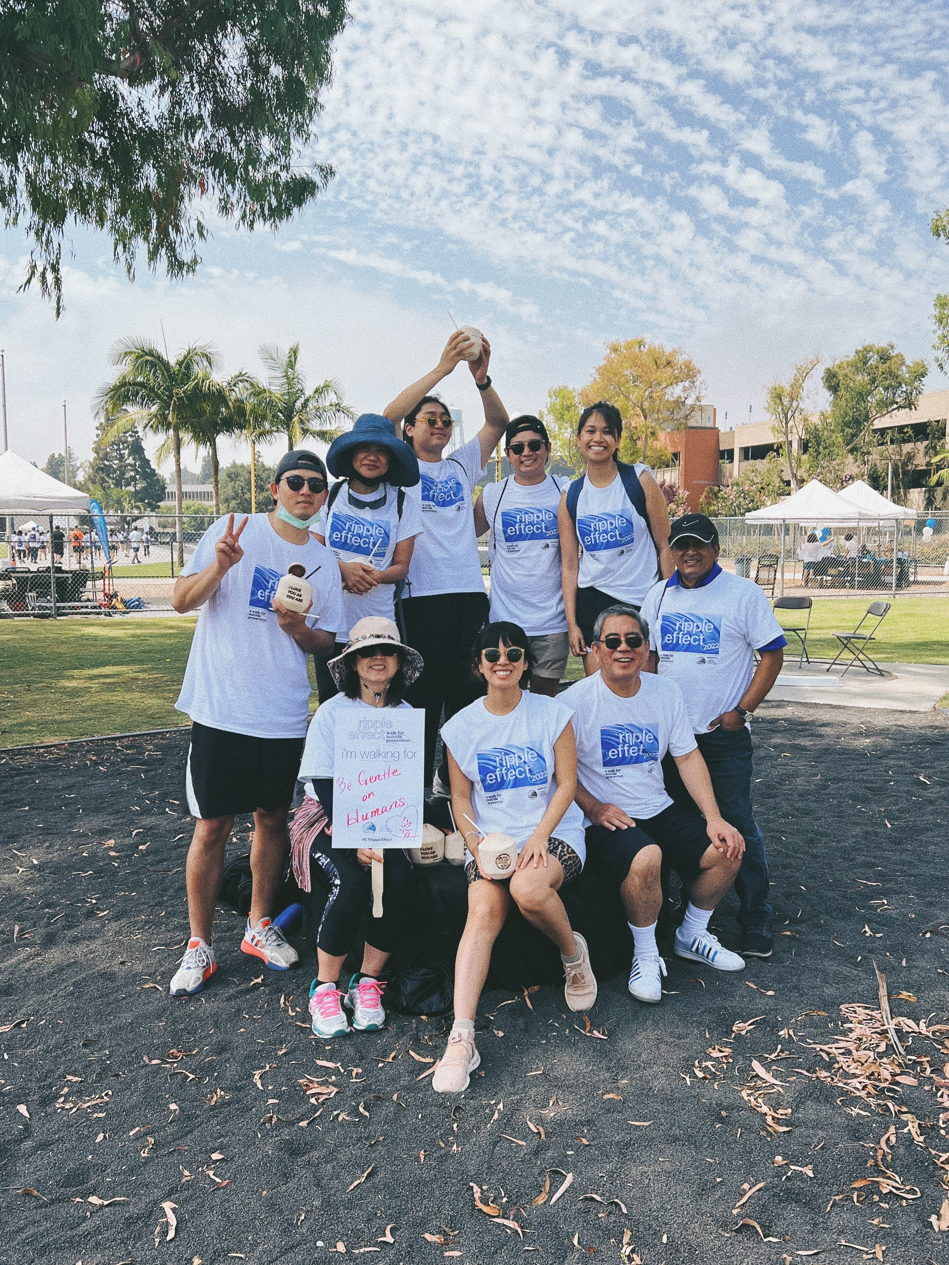 UPRISERS Walked for Ripple Effect: Walk for Suicide Prevention – UPRISERS®